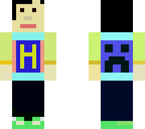 Hassan | Minecraft Skin
