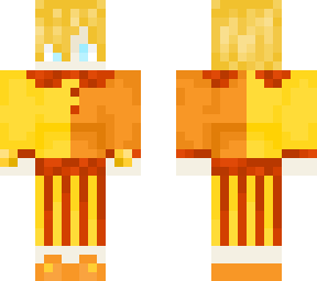 Human Sundrop Skin | Minecraft Skin