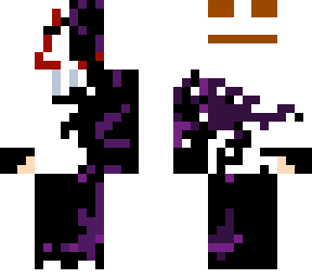 Infected masked Killer | Minecraft Skin