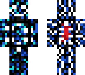 infected parasite | Minecraft Skin