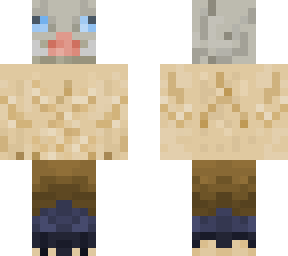 demon slayer inosuke | Minecraft Skins