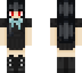 goth vampire | Minecraft Skins