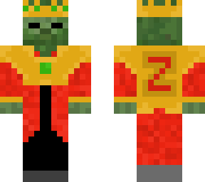 King Cool Dead | Minecraft Skins