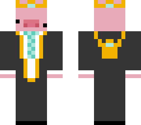 king pig | Minecraft Skins