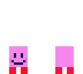 Kirby Minecraft Skins