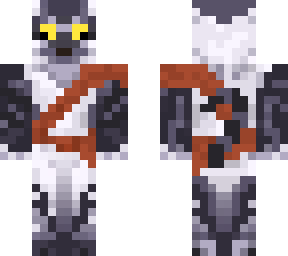 Lemur Minecraft Skins