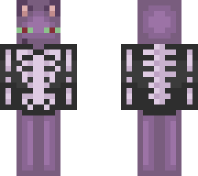 likelykarl purple cat | Minecraft Skin