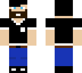 man with beard | Minecraft Skins