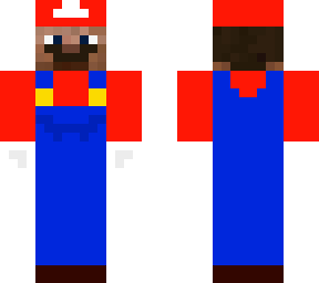 mario steve | Minecraft Skins