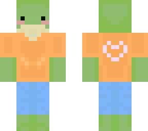 Meeps frog | Minecraft Skin
