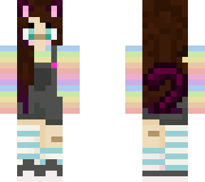 meow | Minecraft Skin