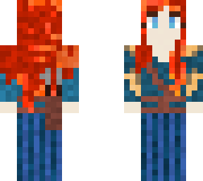 Merida | Minecraft Skin