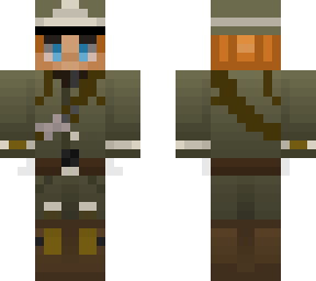 Military Pim | Minecraft Skin