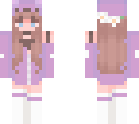 Moonflowers CE | Minecraft Skin
