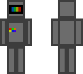 Mr. Robot | Minecraft Skin