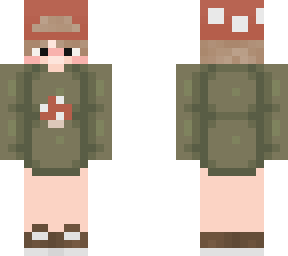 Mushroom hat | Minecraft Skin