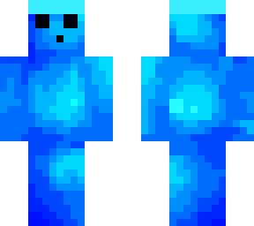 Blue Slime | Minecraft Skins
