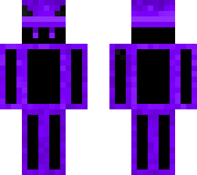 Neon Purple Skin | Minecraft Skin