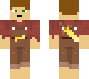 Nether Explorer | Minecraft Skin