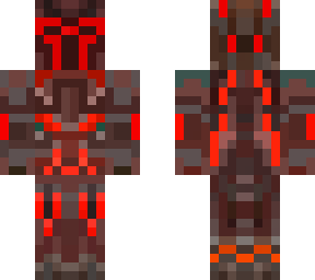 Nether Knight Minecraft Skins
