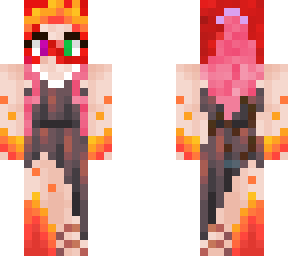 Nether queen | Minecraft Skin