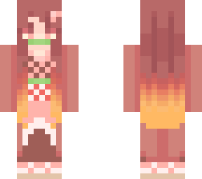 nezuko | Minecraft Skins
