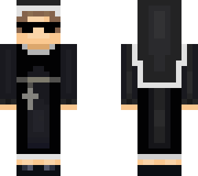 nun | Minecraft Skins