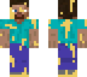 oily steve | Minecraft Skin