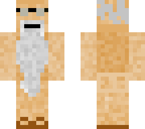 old man | Minecraft Skin