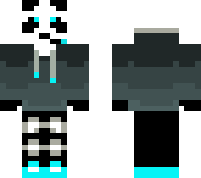Panda gamer | Minecraft Skin