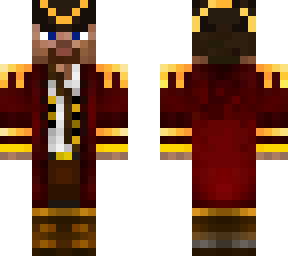 pirate steve | Minecraft Skins