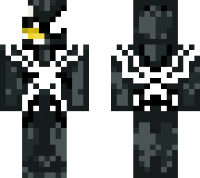 Pollo venom | Minecraft Skin