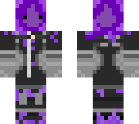 purple slurp fish | Minecraft Skin