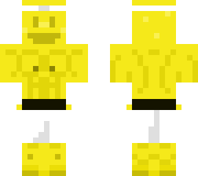 Real Buff Lemon | Minecraft Skin