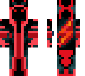 Red Demon | Minecraft Skin