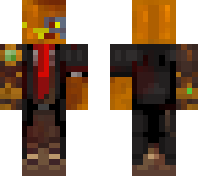 Red Sean | Minecraft Skin