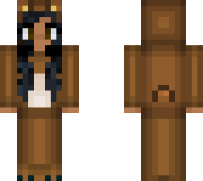 rilakkuma | Minecraft Skins