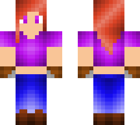 Rona Rue | Minecraft Skin