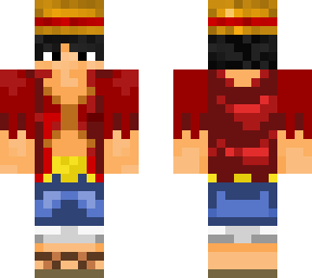 Ruffy Minecraft Skins