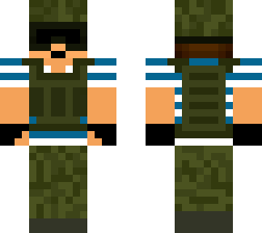 russian soldier | Minecraft Skins