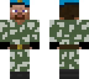 russian soldier | Minecraft Skins