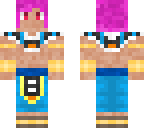 sayian dawn | Minecraft Skin