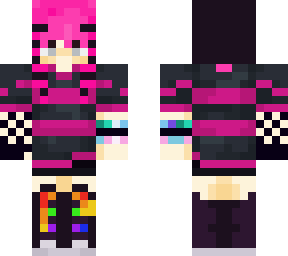 lgbtq emo boy trans boy | Minecraft Skins