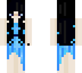 Sky Queen | Minecraft Skin