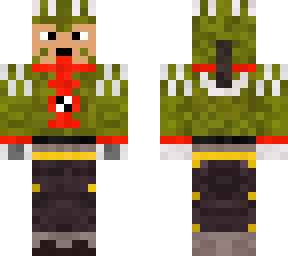 SlashMan.EXE | Minecraft Skin