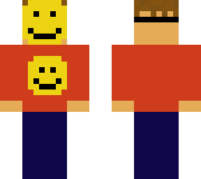 smiley man | Minecraft Skin