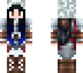 Snow Warrior | Minecraft Skins