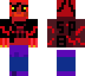 Spider-Bacon | Minecraft Skin