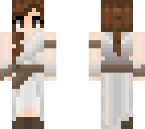 rey skywalker | Minecraft Skins