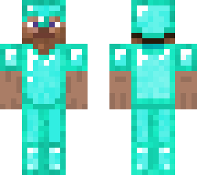 diamond armor steve | Minecraft Skins